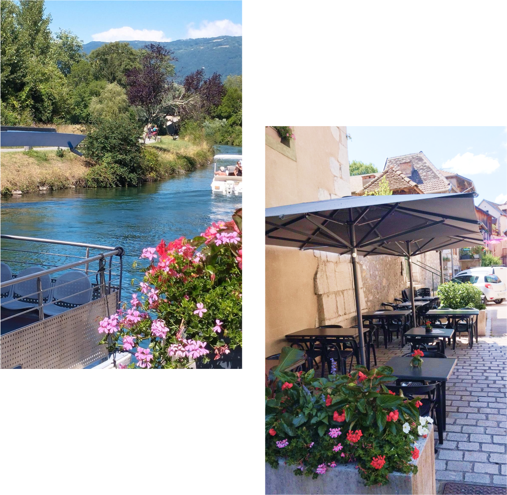 Le restaurant - Louis Phine - Chanaz